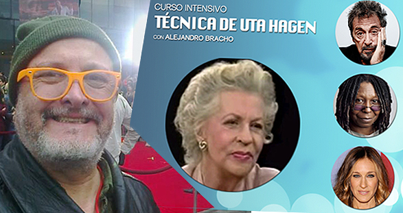 Curso Técnica de Uta Hagen con Alejandro Bracho